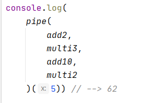 Understanding pipe in Es6. Suppose to want to do a couple of… | by Arindam | Medium