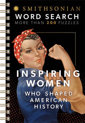 Ebook Reader Reviews Smithsonian Word Search Inspiring Women in History ...