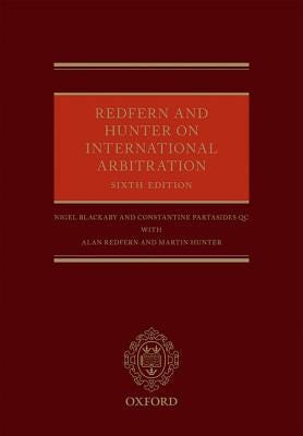 (PDF) Redfern and Hunter on International Arbitration By Nigel Blackaby ...