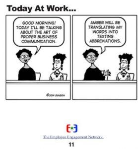 Employee Engagement Cartoon