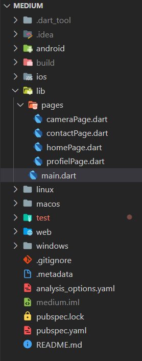 Create a Beautiful Drawer in Flutter | by Krishan Walia | Bootcamp | Medium