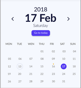 Create your own custom Calendar View | by Stephen Jaya | MeetU Engineering | Medium