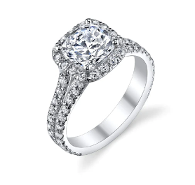 The Most Popular Styles of Platinum Diamond Engagement Rings | by Pasha ...
