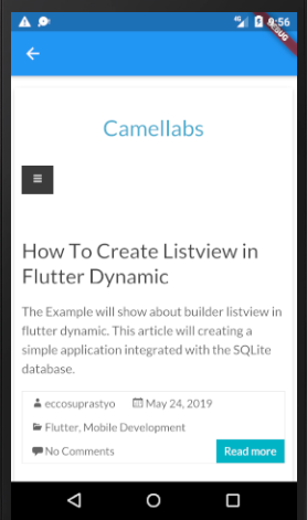 Webview in Flutter Example. You can see this article in this… | by Ecco ...