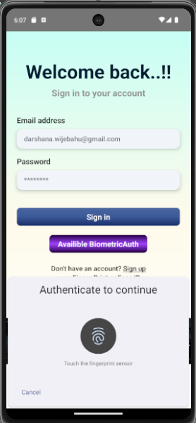 React Native App Security With Biometric Authentication By Darshana Wijebahu Medium