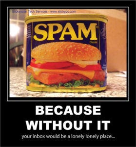 It’s Not Spam When It’s Funny | by The Snark and I…. | Medium