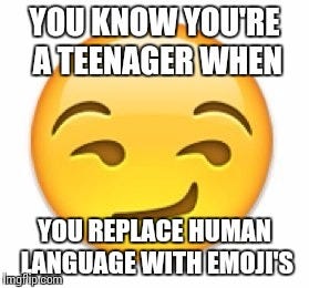 Emojis! The new language!. Semiotics; the study of signs and… | by ...