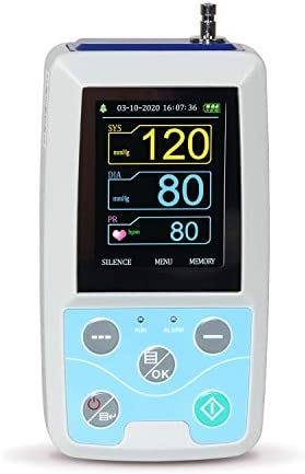 CONTEC MED ABPM50 Ambulatory Blood Pressure Monitor 24h NIBP Holter ...
