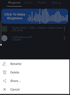 How to export ringtones from YTMate to iPhone? | by yao zengfu | Medium