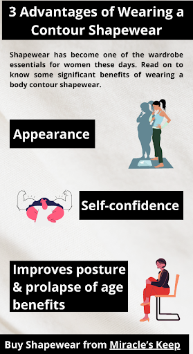 3 Advantages of Wearing a Contour Shapewear - Miracleskeep - Medium