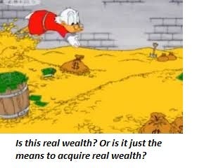 What Is Real Wealth?. What is real wealth? Money, right… | by Charles ...