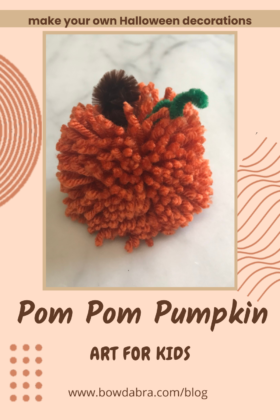 How to Make the Perfect Pom Pom Halloween Pumpkins from Yarn - Stassy ...