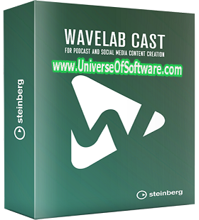 Steinberg WaveLab Cast 1.2.10 Free Download | by Key Software | Medium