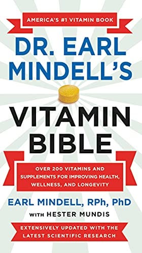 Read Earl Mindell’s New Vitamin Bible by Earl Mindell & Hester Mundis ...