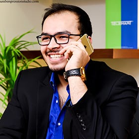 An Interview with “Ahmed Rauf Essa” | by Hamza Riaz | Medium