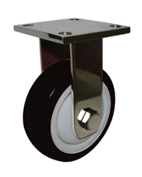 Medium Duty SS Caster with Conductive TPU Wheel — Semon Caster | Navi ...
