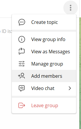 Telegram tips: get ID of your Telegram group - Vladprivalov - Medium