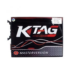 New Red PCB KTAG V7.020 EU Unboxing Introduction ! | by autocardiag.co ...
