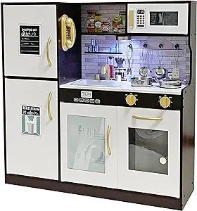 Wooden Play Kitchen Toy Set Review | by Kids Toys Reviews Amazon | Mar ...