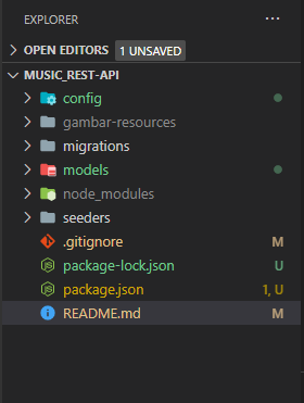 Membuat REST-API dengan sequelize postgres dan postman untuk rest client | by Iwan Setiawan | Medium