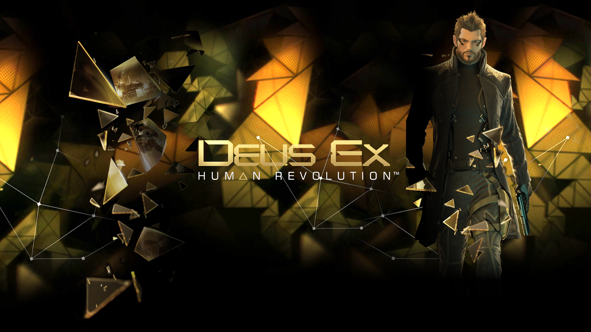 Deus Ex Human Revolution Concept Art Wallpaper