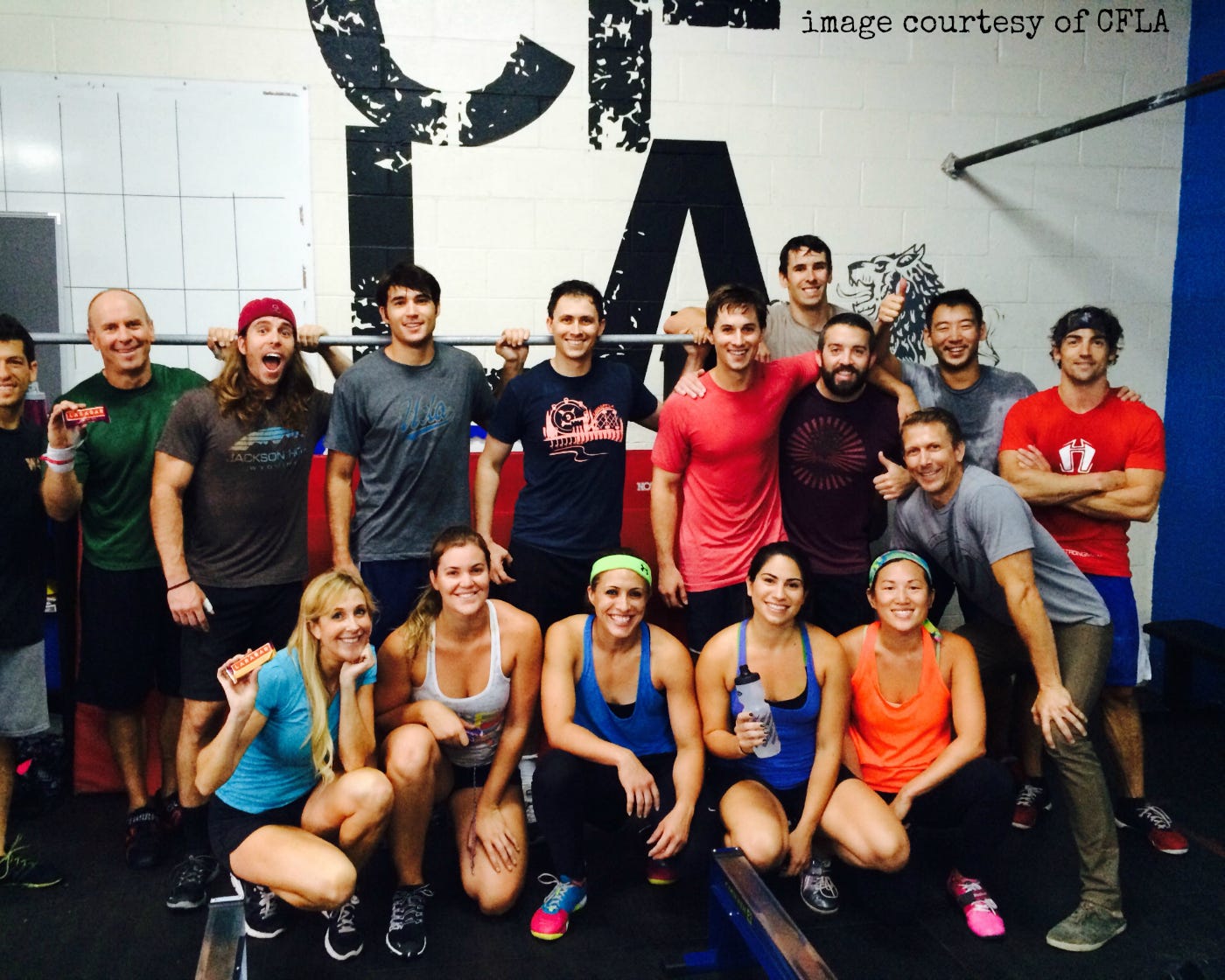 Mike Jenkins Crossfit