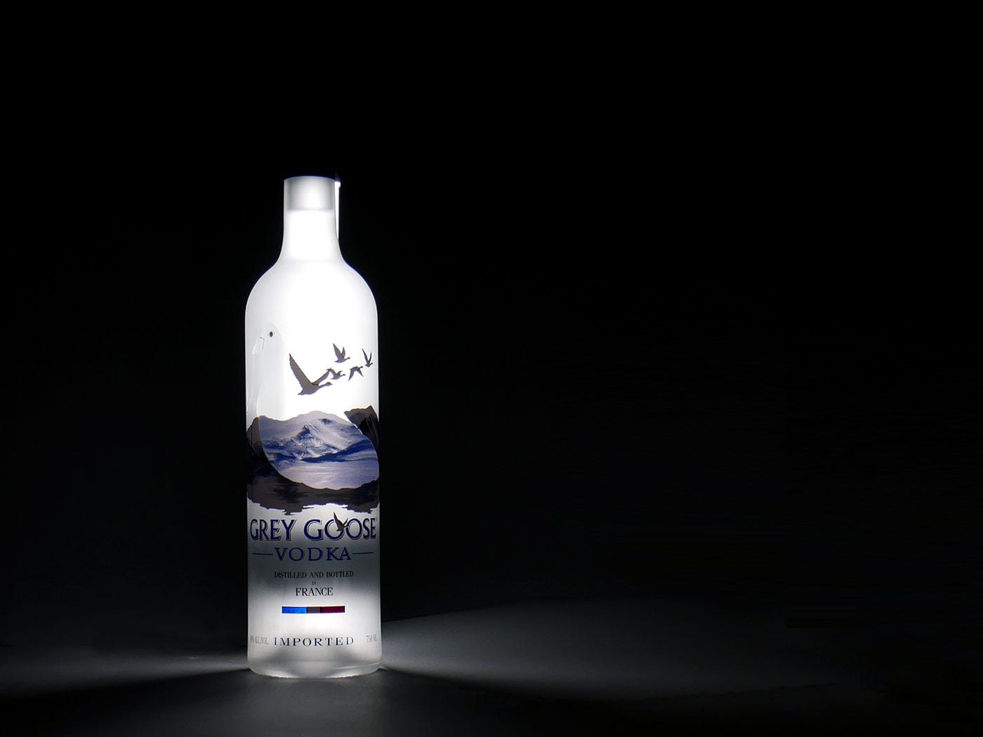 Grey Goose Logo Black