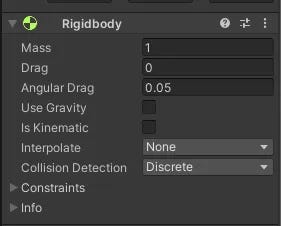 Introduction to Physics in Unity. The Physics Engine in Unity only ...