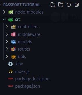 How to create a simple user authentication using Passportjs, express, bcryptjs and Mongoose ...