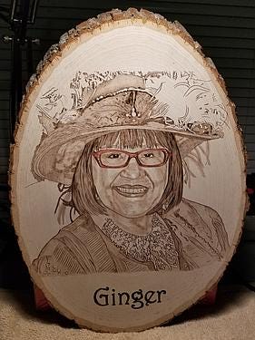 Have You Heard About Pyrography?. As a professional pyrographer for ...