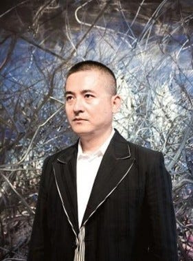 Art evolution under the arms of the man of colours — Zeng Fan Zhi | by ...