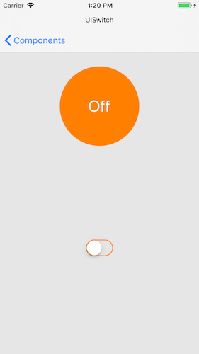 Ios Uikit In Swift 4 Display Uiswitch By Calmone Medium