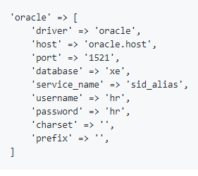 Utilizando Laravel e OCI8 em 4 passos | by Jhonatan | Medium