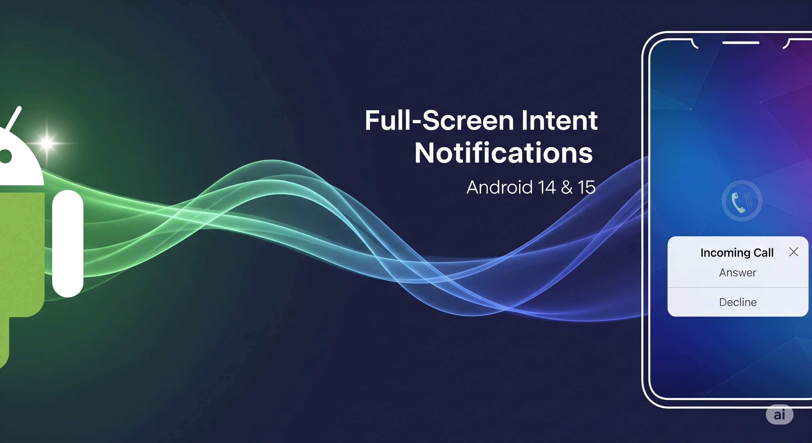 🚨 Full-Screen Intent (FSI) Notifications in Android 14 & 15: What Changed, Why It’s Breaking ...