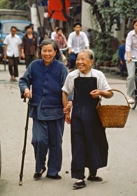 Leaving No One Behind: The International Day of Older Persons | by ...