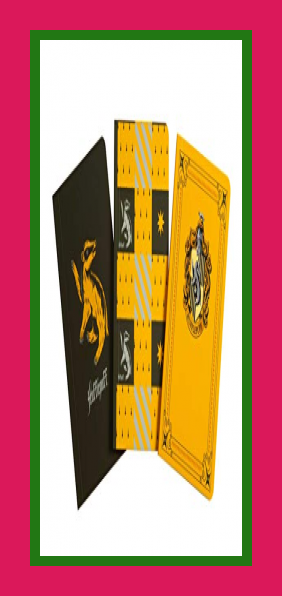 Insight Editions | Harry Potter: Hufflepuff Pocket Notebook Collection ...