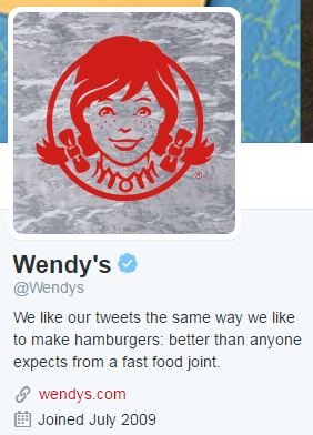 Our Favorite Fast Food Chain Twitter Account- @Wendys | by Mariann ...