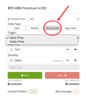 Stop Market Orders, Estimated Liquidation Price and more new features ...