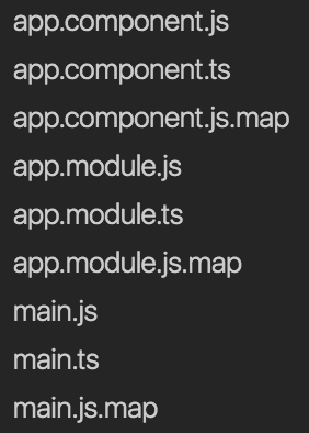 Visual Studio Code Hiding Js And Map Files In A How To Run JavaScript