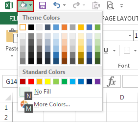 Excel Keyboard Shortcut to Highlighting a Cell | by Tomasz Decker | May ...