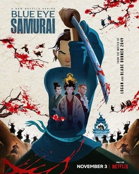 Rediscovering Japan through 'Blue Eye Samurai’: A Journey of a Hafu ...