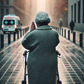 Anna-Maria. She was always in a hurry, scurrying… | by Barry Jung | Feb ...