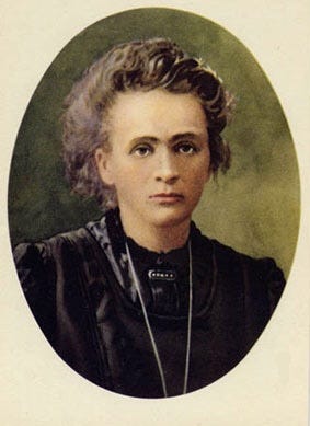 Marie Curia. In this significant day it’s time to… | by Alexander ...