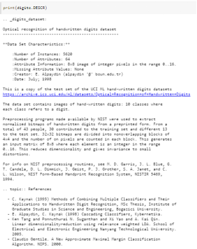 Recognizing Handwritten Digits with scikit-learn | by TEJAS KARANDE | Medium