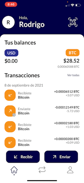 Como pagar con bitcoin desde Chivo wallet | by Bitrefill | Bitrefill en ...