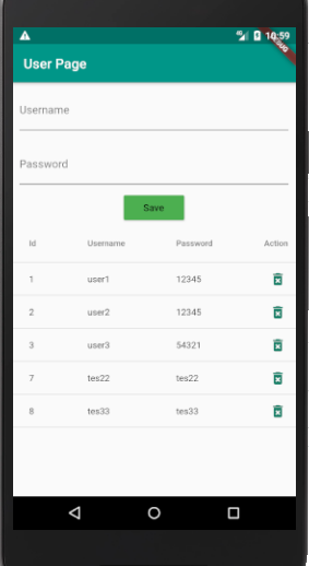 Flutter Sqlite Crud Example Form. You can see this article in this ...