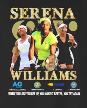 When You Lose You Get Up The Serena Williams Way To Resilience And ...