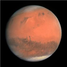 LIFE ON MARS: POSSIBILITIES. The universe is so vast and empty, but ...