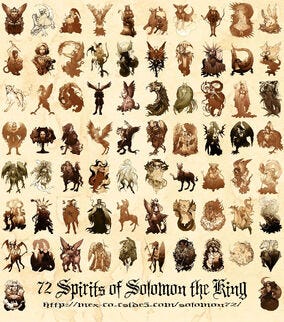 The 72 Demons of Solomon: A Deep Dive into Occult Lore | by Ahsan Ali ...