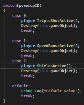 Switch Statements To The Rescue!. Switch statements Make it easy to add ...